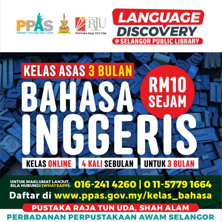 Kelas Bahasa Inggeris – Kelas Bahasa PPAS