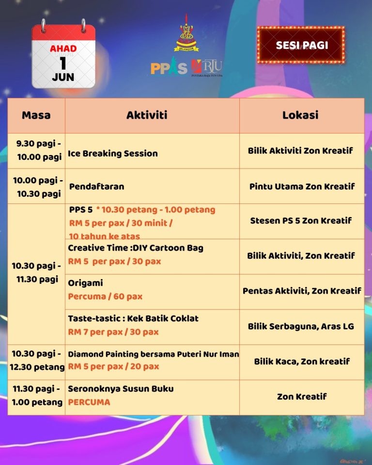 HOME PPAS - Perbadanan Perpustakaan Awam Selangor