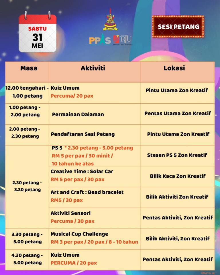 HOME PPAS - Perbadanan Perpustakaan Awam Selangor